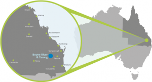 Boyne River and Tarong